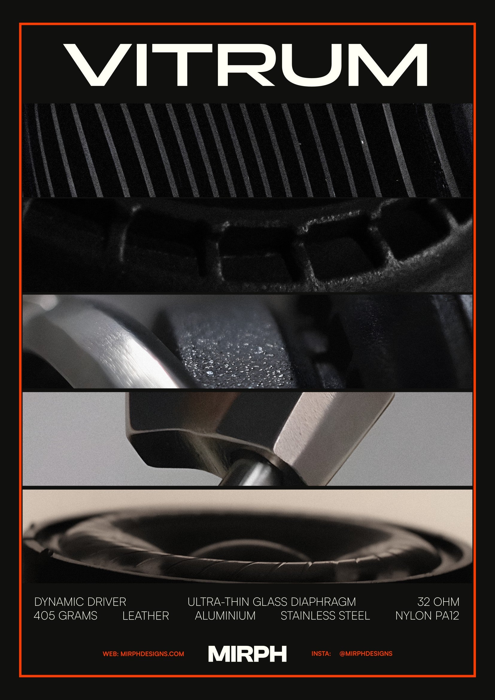 VITRUM – MIRPH Designs